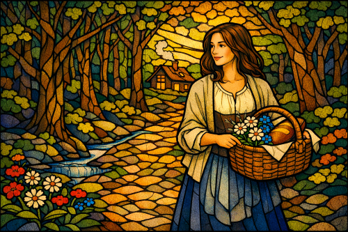 The Old-World Neighbor – Healing HOME